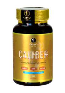 BIGGEST CALIBER IN GAME PREMIUM HGH & TESTOSTERONE STACK